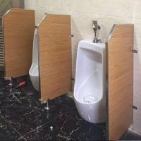 China HPL Toilet Partition 1220x2440mm 12mm Thickness Commercial Bathroom Stall for sale