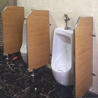 China HPL Toilet Partition 1220x2440mm 12mm Thickness Commercial Bathroom Stall for sale