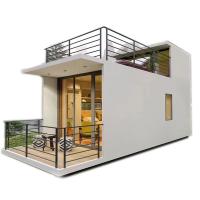 China Mobile Living Container House Prefabricated Modern 20ft 40ft for sale