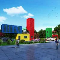 China Innovative Customizable Creative Container Home Prefab Steel Expandable for sale