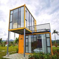 China Modern Creative Container Steel Living House 20ft 40ft for sale