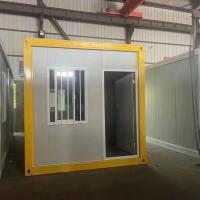 China Construction Solution Prefab Container House 20ft 40ft For Living House for sale