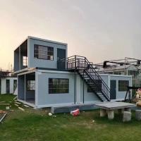 China Modern Creative Container Steel Living House 20ft 40ft for sale