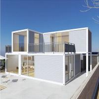 China Mobile Living Container House Prefabricated Modern 20ft 40ft for sale