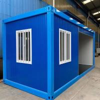 China Construction Solution Prefab Container House 20ft 40ft For Living House for sale