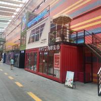 China Custom Creative Steel Container Living Solutions 20ft 40ft for sale