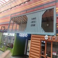 China Custom Creative Steel Container Living Solutions 20ft 40ft for sale