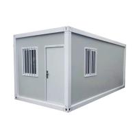 China Construction Solution Prefab Container House 20ft 40ft For Living House for sale