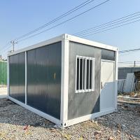 China Construction Solution Prefab Container House 20ft 40ft For Living House for sale