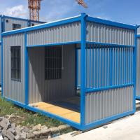 China Construction Solution Prefab Container House 20ft 40ft For Living House for sale