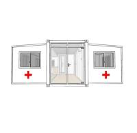 China Movable Prefab Expandable Container Modern Home Luxury Villa Expandable Shipping Container for sale