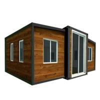 China Prefabricated Expandable Container House 3 Bedroom 5850x6300mm ISO9001 for sale