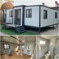 China Prefabricated Expandable Container House 3 Bedroom 5850x6300mm ISO9001 for sale