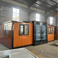 China Prefabricated Expandable Container House 3 Bedroom 5850x6300mm ISO9001 for sale