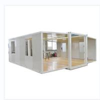 China 20Ft 40Ft  Collapsible Expandable Container 3 Bedrooms Luxury for sale