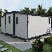 China 20Ft 40Ft  Collapsible Expandable Container 3 Bedrooms Luxury for sale