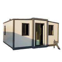 China 20Ft 40Ft  Collapsible Expandable Container 3 Bedrooms Luxury for sale
