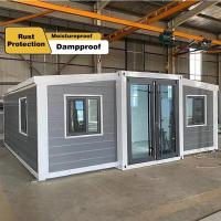 China 20Ft 40Ft  Collapsible Expandable Container 3 Bedrooms Luxury for sale