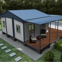 China 20Ft 40Ft  Collapsible Expandable Container 3 Bedrooms Luxury for sale