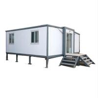 China Hotel 40 Foot Folding Expandable Container With 3 Bedroom for sale