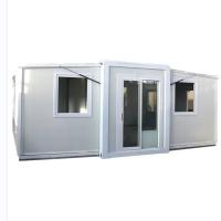 China Hotel 40 Foot Folding Expandable Container With 3 Bedroom for sale