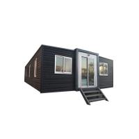 China Hotel 40 Foot Folding Expandable Container With 3 Bedroom for sale