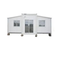 China Hotel 40 Foot Folding Expandable Container With 3 Bedroom for sale