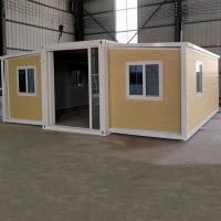 China 20ft 40ft Prefabricated Expandable Container House Fast Build Luxury ISO9001 CE for sale
