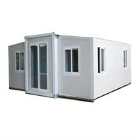 China 20ft 40ft Prefabricated Expandable Container House Fast Build Luxury ISO9001 CE for sale