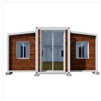 China 20ft 40ft Prefabricated Expandable Container House Fast Build Luxury ISO9001 CE for sale