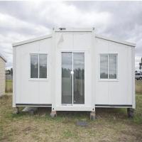 China 20ft 40ft Prefabricated Expandable Container House Fast Build Luxury ISO9001 CE for sale