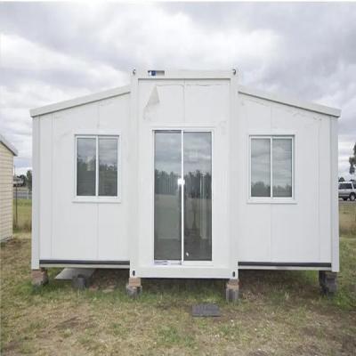 China 20ft 40ft Prefabricated Expandable Container House Fast Build Luxury ISO9001 CE for sale
