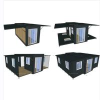 China 20ft 40ft Prefabricated Expandable Container House Fast Build Luxury ISO9001 CE for sale