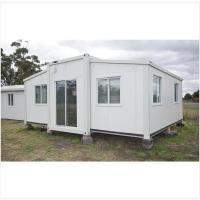 China 20ft 40ft Prefabricated Expandable Container House Fast Build Luxury ISO9001 CE for sale
