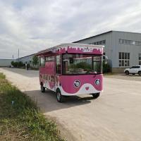 China Modular Mobile Food Truck 3800x2130x2500mm 110V-380V Custom Booth for sale