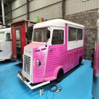 China Modular Mobile Food Truck 3800x2130x2500mm 110V-380V Custom Booth for sale
