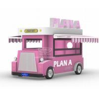 China Modular Mobile Food Truck 3800x2130x2500mm 110V-380V Custom Booth for sale