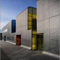 China Aluminum Composite Curtain Wall Perforated Cladding Panels 2.0mm-6.0mm Thickness Fireproof for sale