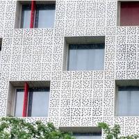 China Powder Coating Aluminum Composite Curtain Wall 2.0-6.0mm for Building Decoration for sale