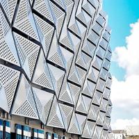 China Powder Coating Aluminum Composite Curtain Wall 2.0-6.0mm for Building Decoration for sale