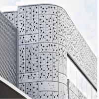 China Powder Coating Aluminum Composite Curtain Wall 2.0-6.0mm for Building Decoration for sale