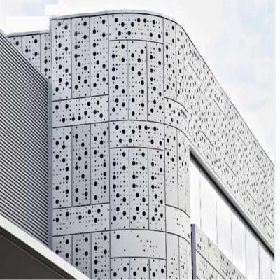 China Powder Coating Aluminum Composite Curtain Wall 2.0-6.0mm for Building Decoration for sale