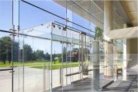 China Structural Glazing Point Supported Glass Curtain Wall Spider Glass Curtain Wall System for sale