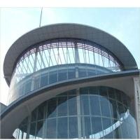 China Structural Glazing Point Supported Glass Curtain Wall Spider Glass Curtain Wall System for sale
