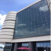 China 6063 T5 T6 Aluminum Point Supported Spider Glass Curtain Wall System 20000 sqm for sale