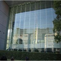 China Aluminium Alloy Point Supported Glass Curtain Wall Anodized for sale