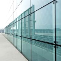 China 6063 T5 T6 Aluminum Point Supported Spider Glass Curtain Wall System 20000 sqm for sale