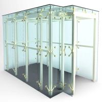 China Aluminium Alloy Point Supported Glass Curtain Wall Anodized for sale