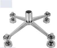 China 6063 T5 T6 Aluminum Point Supported Spider Glass Curtain Wall System 20000 sqm for sale