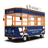 China SHANEOK CB20 Modular Mobile Food Truck Container Booth 3400x1940x2460mm 110V-380V for sale